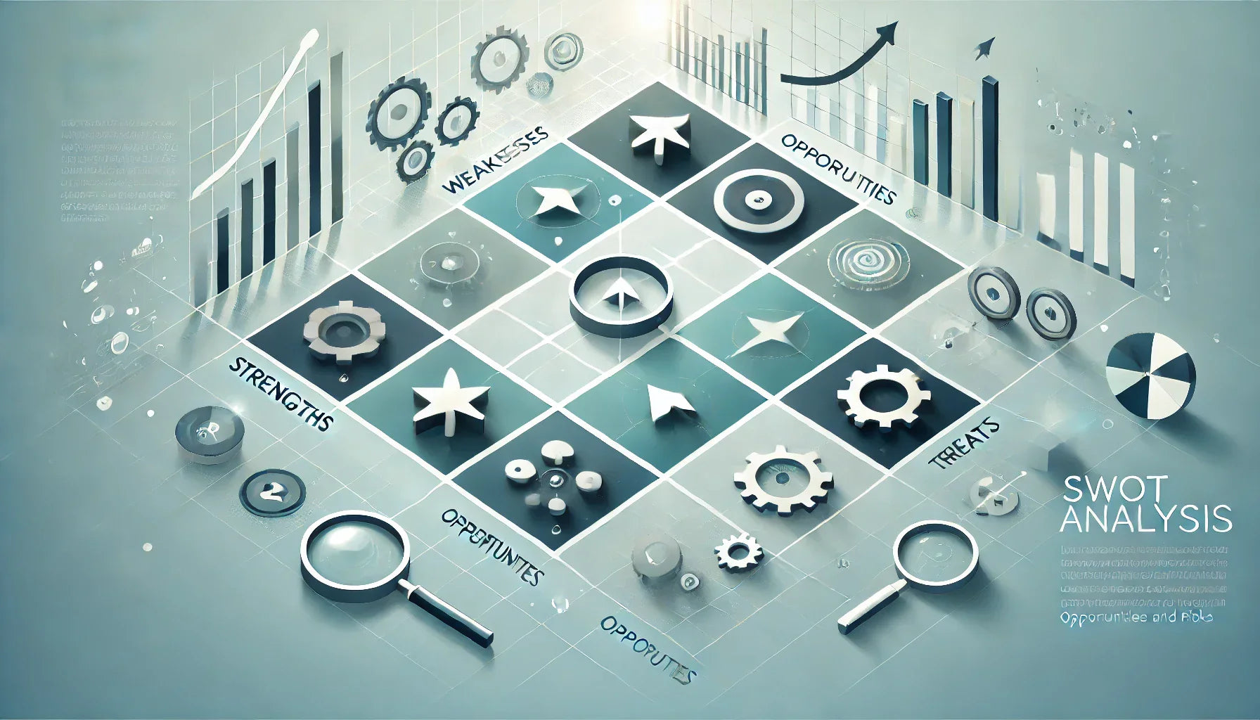 SWOT-Analyse für Unternehmen: Chancen und Risiken erkennen – Lions Cage ...